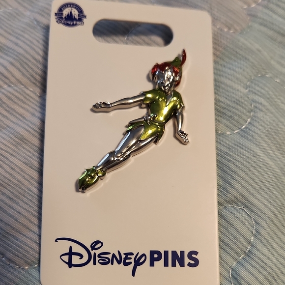 Disney | Accessories | Disney Peter Pan Pin | Poshmark